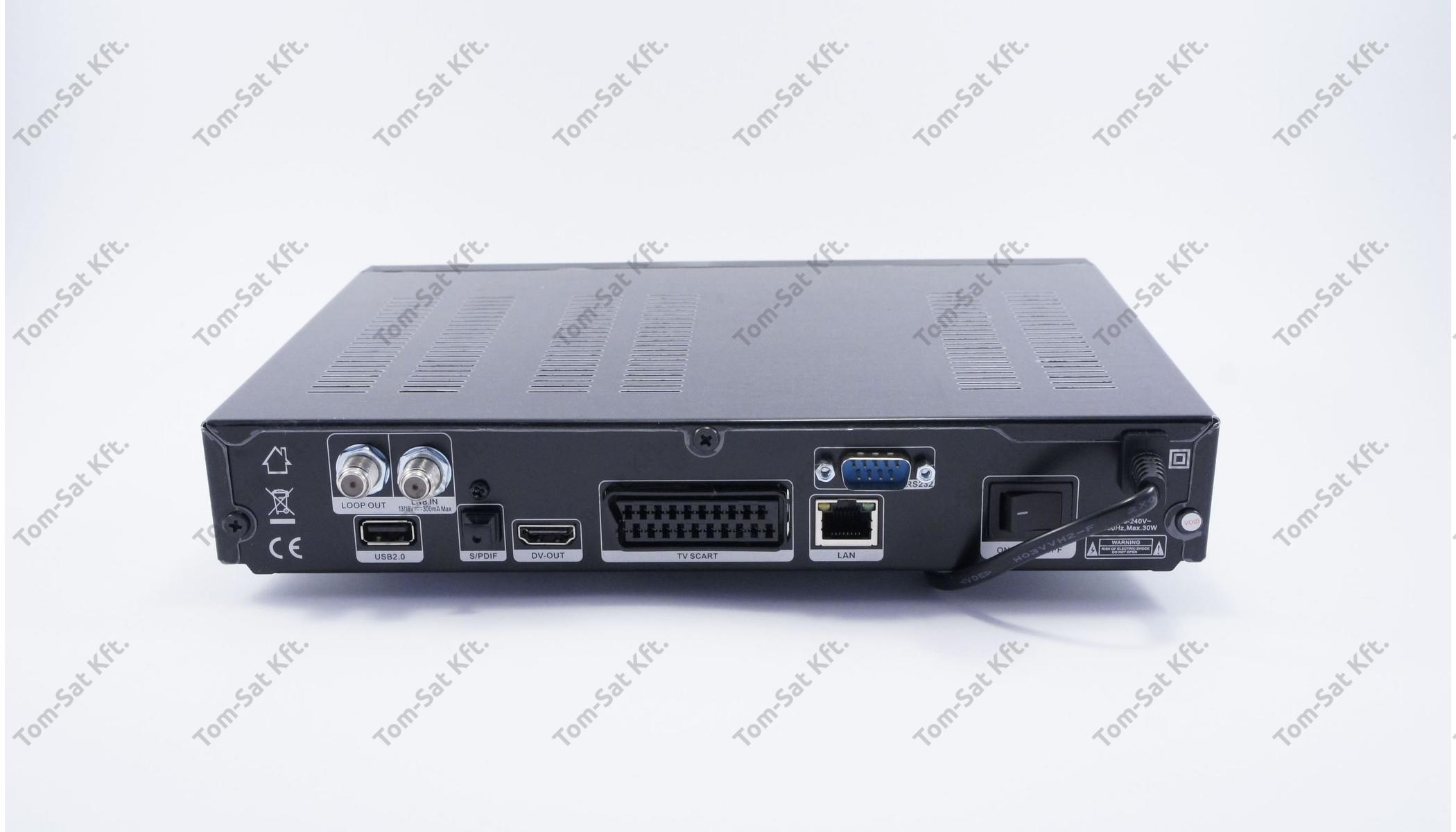 AB CryptoBox 800UHD 4K műholdvevő (DVB-S2X, H.265) és IPTV vevő és ...