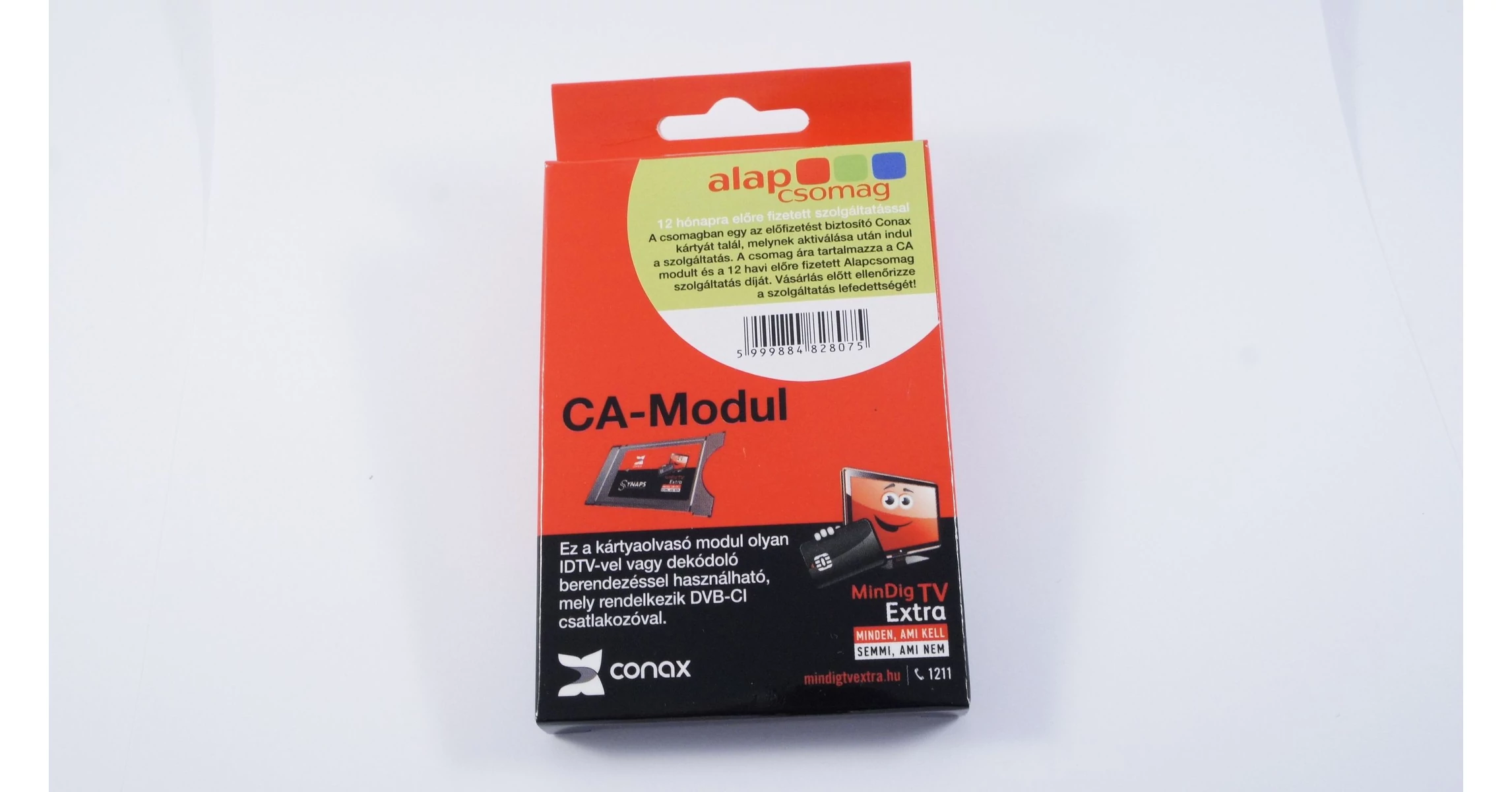 MinDigTV Extra Alapcsomag előfizetés (12 hónap) + Conax CA modul ... MinDigTV Extra Alapcsomag előfizetés (12 hónap) + Conax CA modul ...