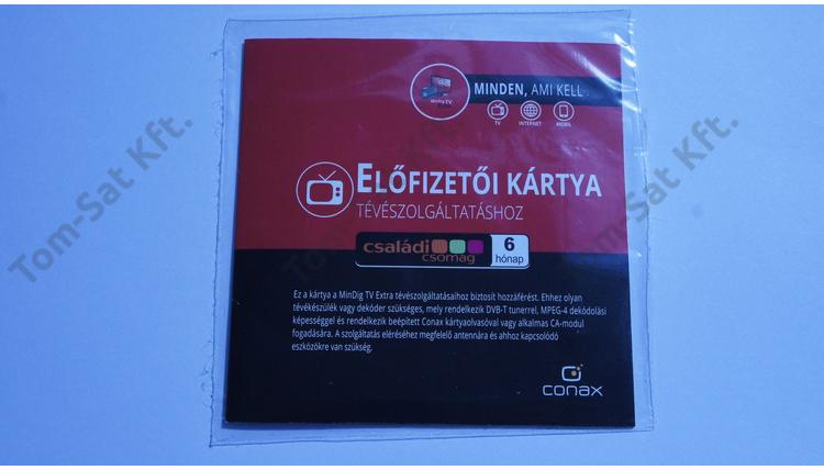 MinDig TV Extra Családi csomag előfizetői kártya (12 hónapos ... MinDig TV Extra Családi csomag előfizetői kártya (12 hónapos ...